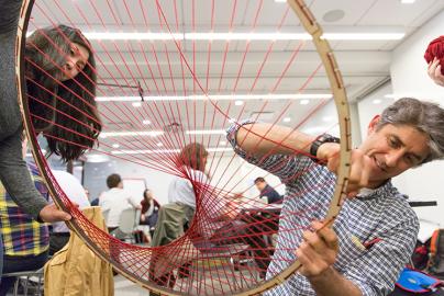 Mathematical Ideas in Curve Stitching and String Art | MƒA