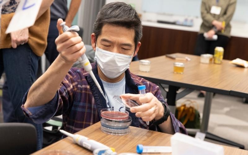 Going Green in the Lab | MƒA