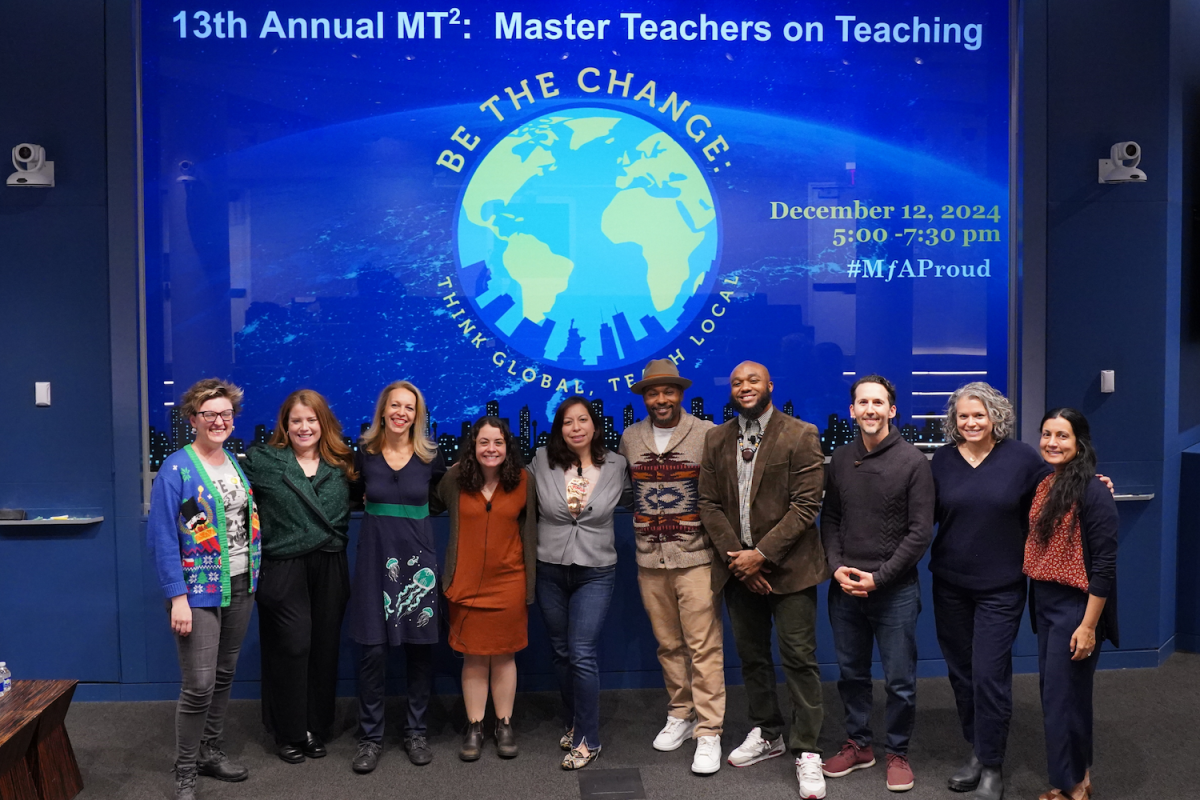 13th Annual MT²: Master Teachers on Teaching | MƒA