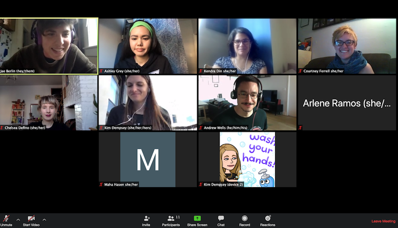 Teaching about Pandemics During a Pandemic | MƒA